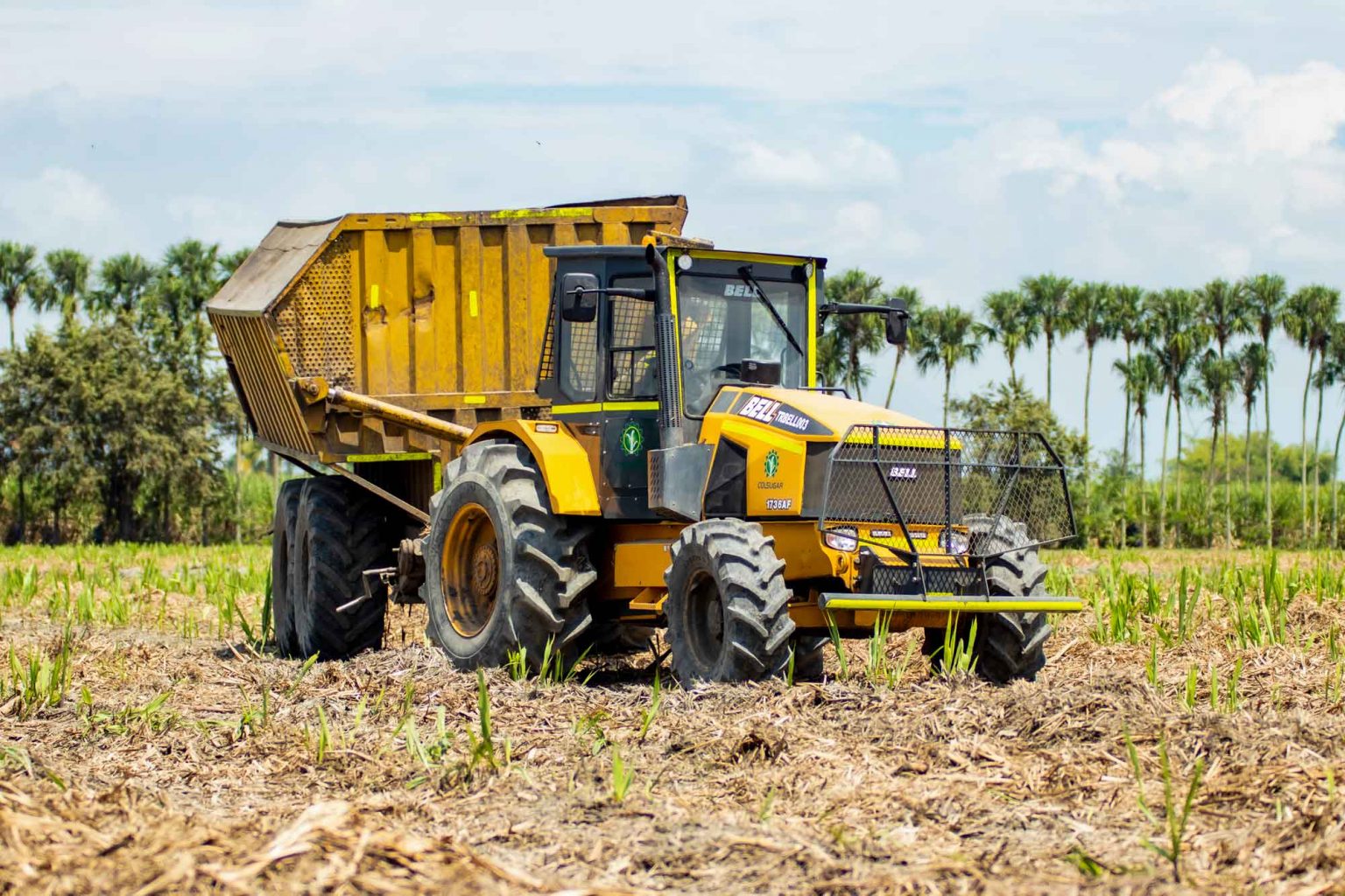 Tractores Bell 2 – Colsugar
